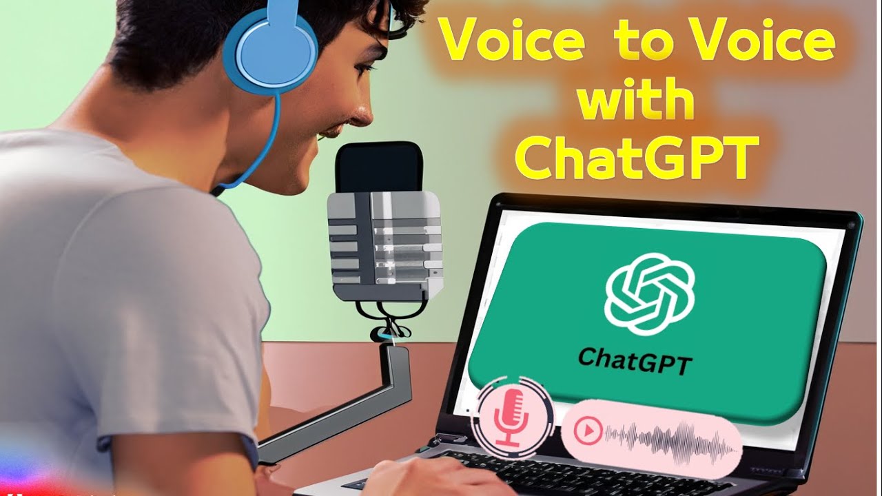 voice control with chatGPT - YouTube