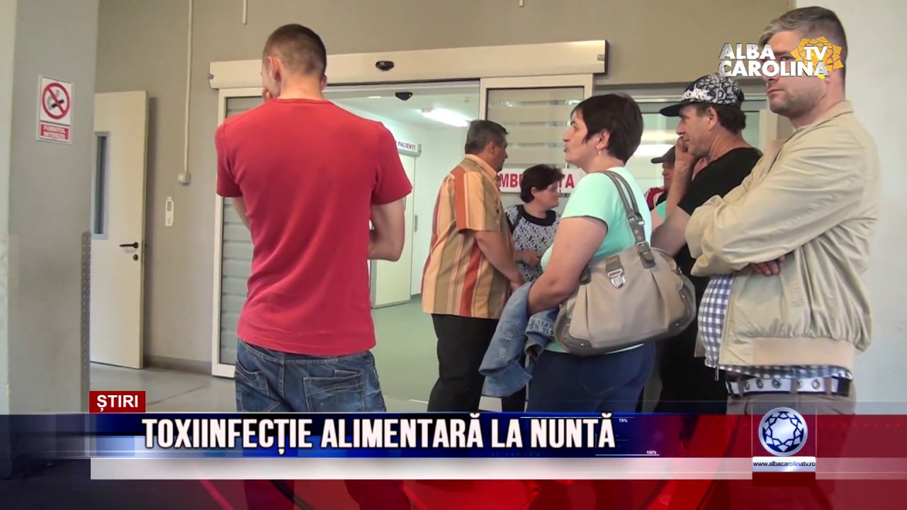 TOXIINFECTIE ALIMENTARA LA NUNTA - YouTube