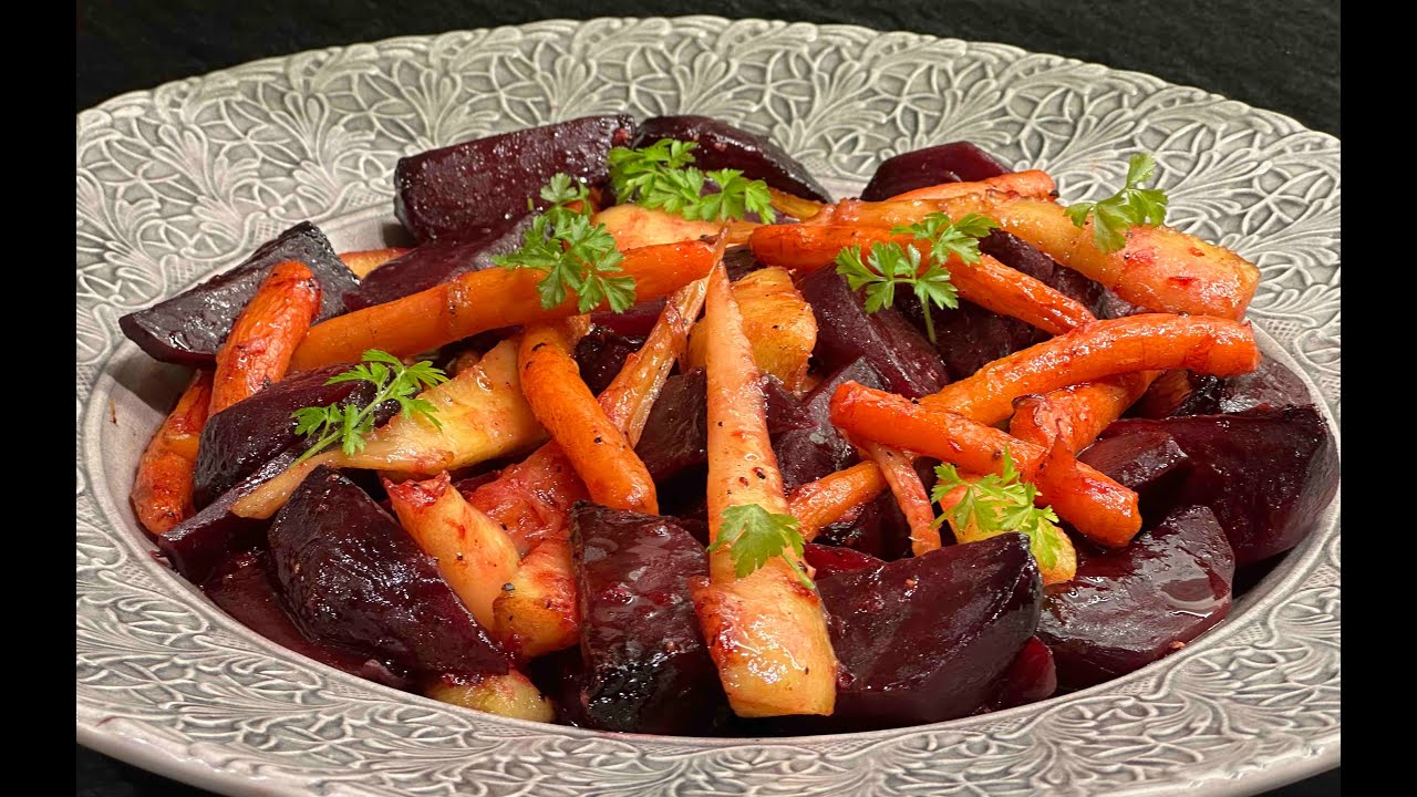 Apelsinglaserade rotsaker - YouTube