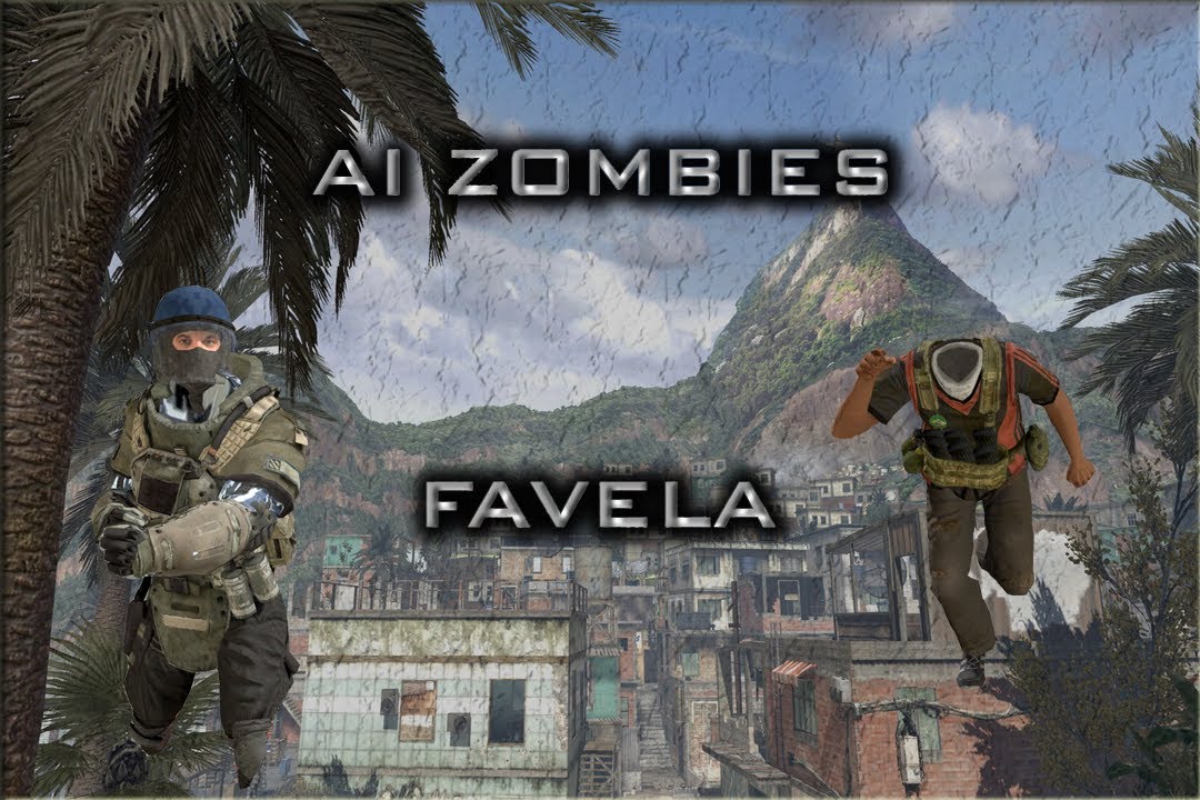 Mw2 AI Zombies | Favela | Beating Every Map on Solo | The Quiet Comm ...