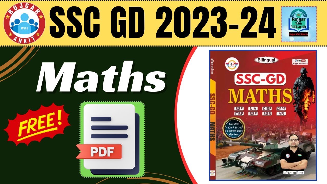 Rojgar With Ankit SSC GD Books Complete Pdf Best Books For Ssc Gd Rojgar With Ankit SSC GD Books Complete Pdf Best Books For Ssc Gd
