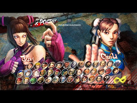 Juri vs Chun-Li, Ultra Street Fighter 4, usf4, Ultra Street Fighter IV, Capcom, PC gameplay,