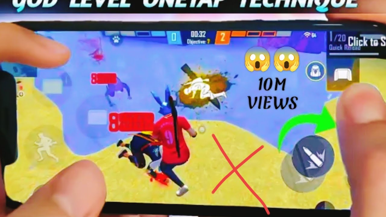 😱M1887 OP tips and tricks 🤔 #gaming #freefire #video #viral # ...