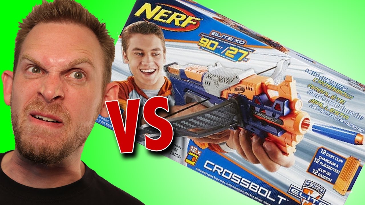 Nerf Crossbolt Unboxing - YouTube