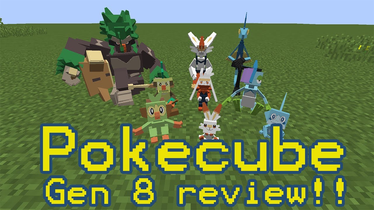 POKECUBE Gen 8 REVIEW!!!!!! - YouTube