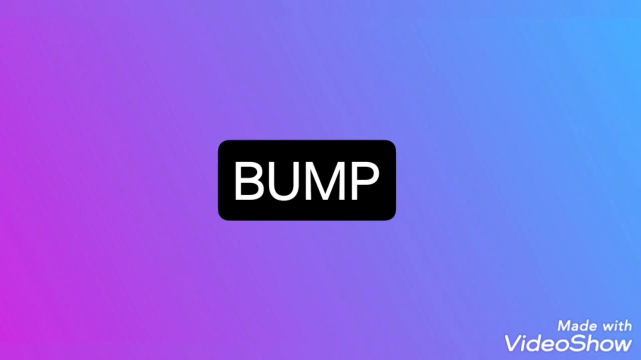 Bump Meaning tamil Meaning YouTube Bump Meaning tamil Meaning YouTube
