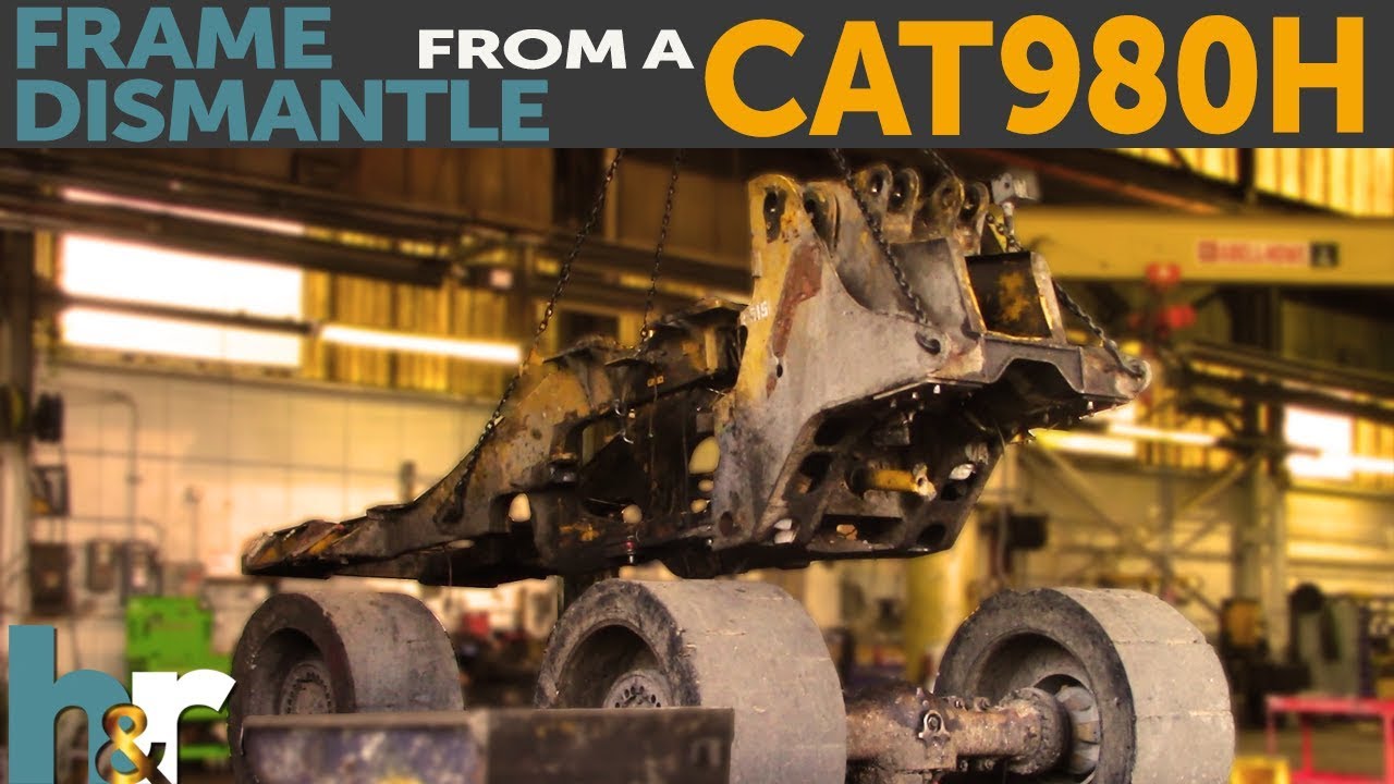 Amazing Wheel Loader - Frame Removal! - YouTube