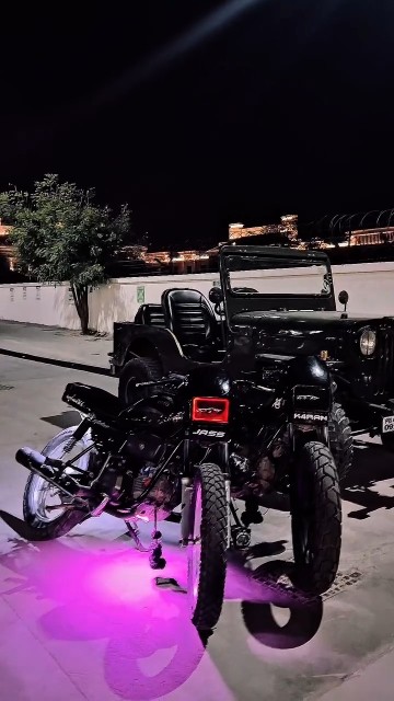 bike modifications in india - YouTube