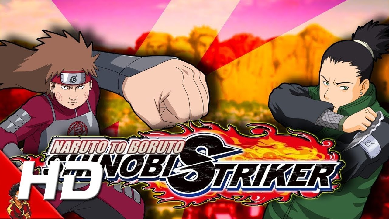 Naruto to Boruto: Shinobi Striker - Choji Cutscenes | Boss Fight - YouTube