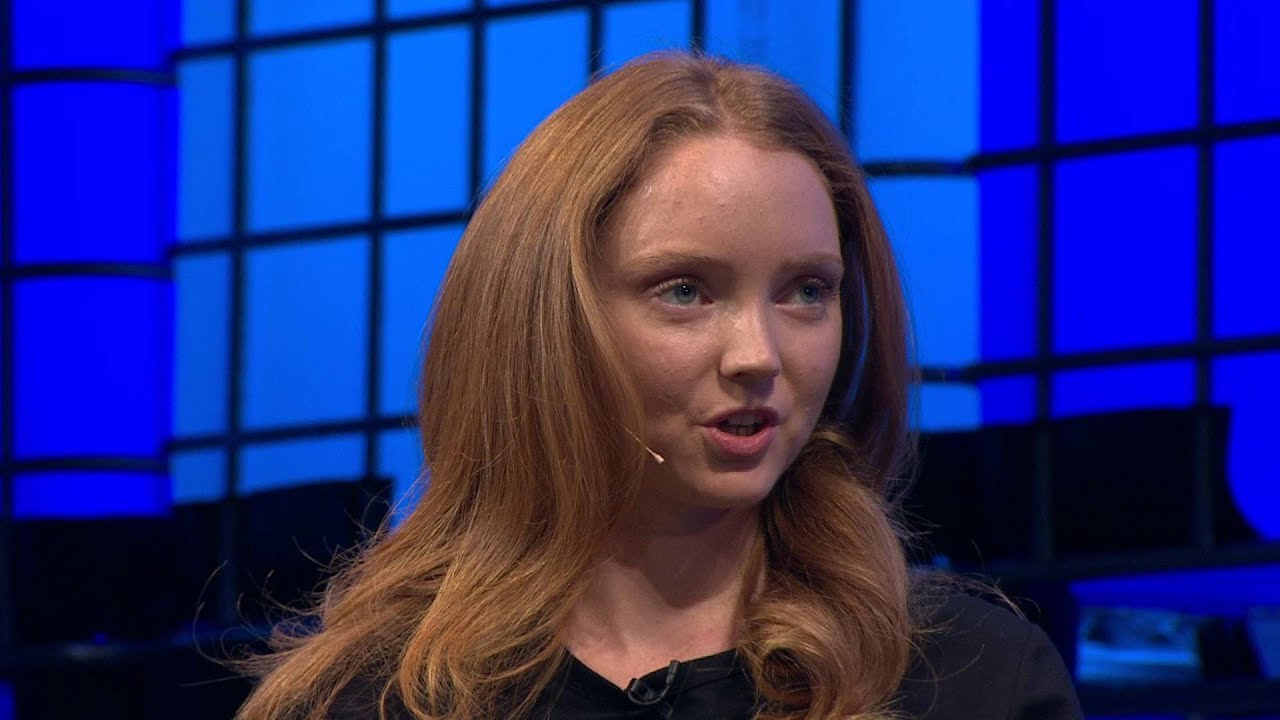 Web Summit 2014 Day Two - Lily Cole in conversation with Matt Garrahan ...