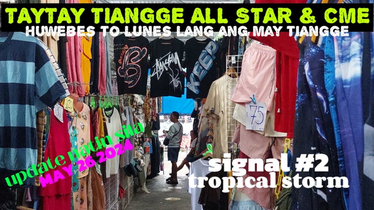 TAYTAY TIANGGE TOUR | TIANGGE ALL STAR & CME | short vlog, - YouTube