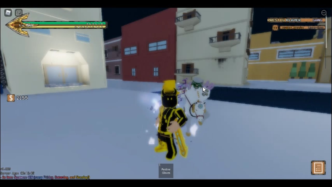 Showcase de MIH [YBA] [ROBLOX] - YouTube