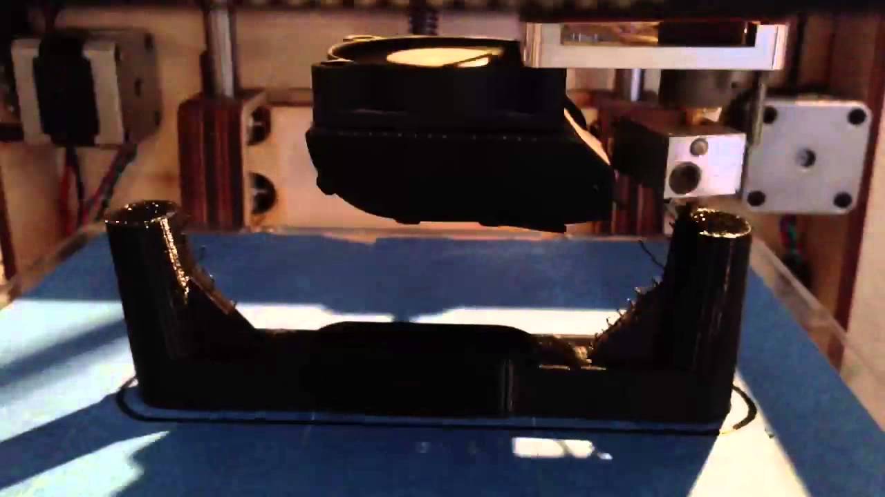 DIY 3D printing: brushless Gimbal - YouTube