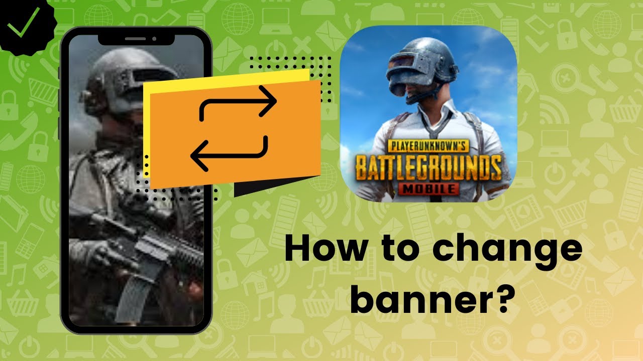 How to change banner on PUBG Mobile? - YouTube