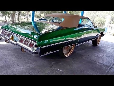 kandy wet 73 vert donk 24 gold daytons - YouTube
