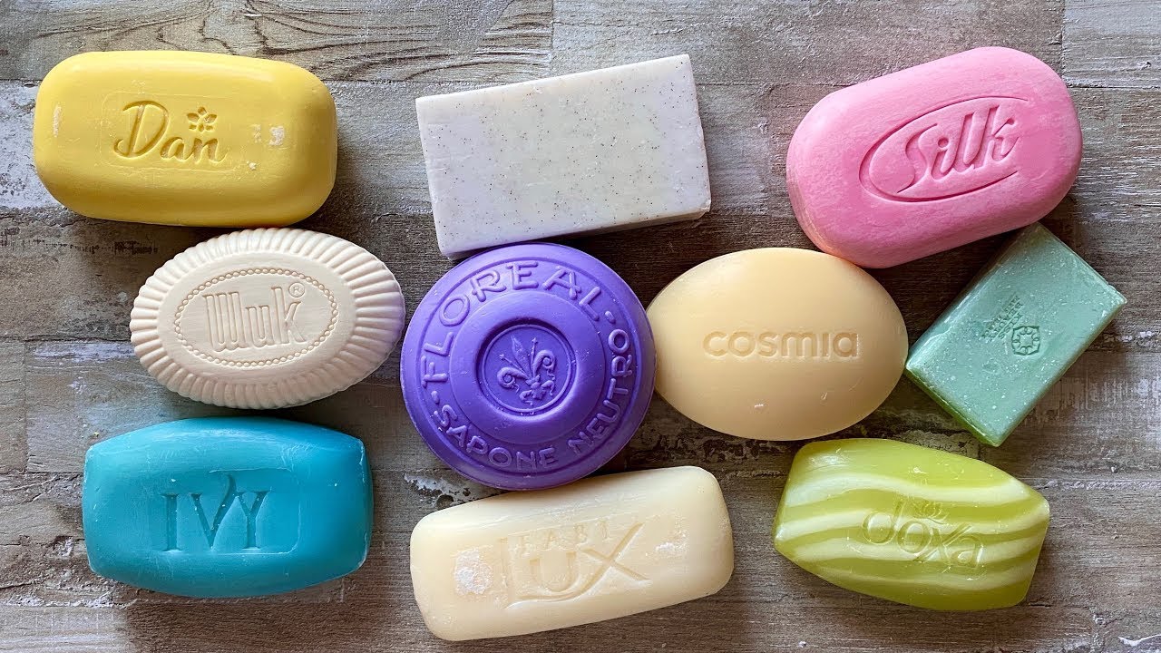 Mesmerizing Soap Cutting Compilation for Ultimate Relaxation - YouTube