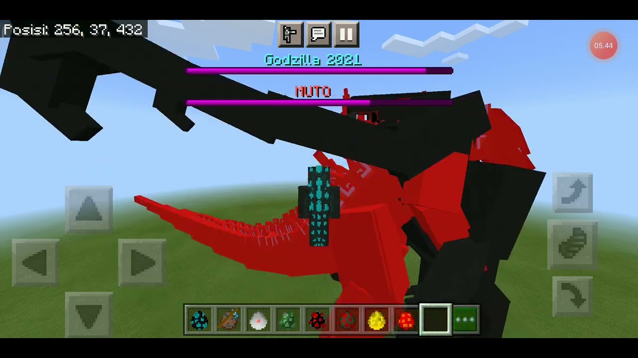 main Minecraft Godzilla mod - YouTube