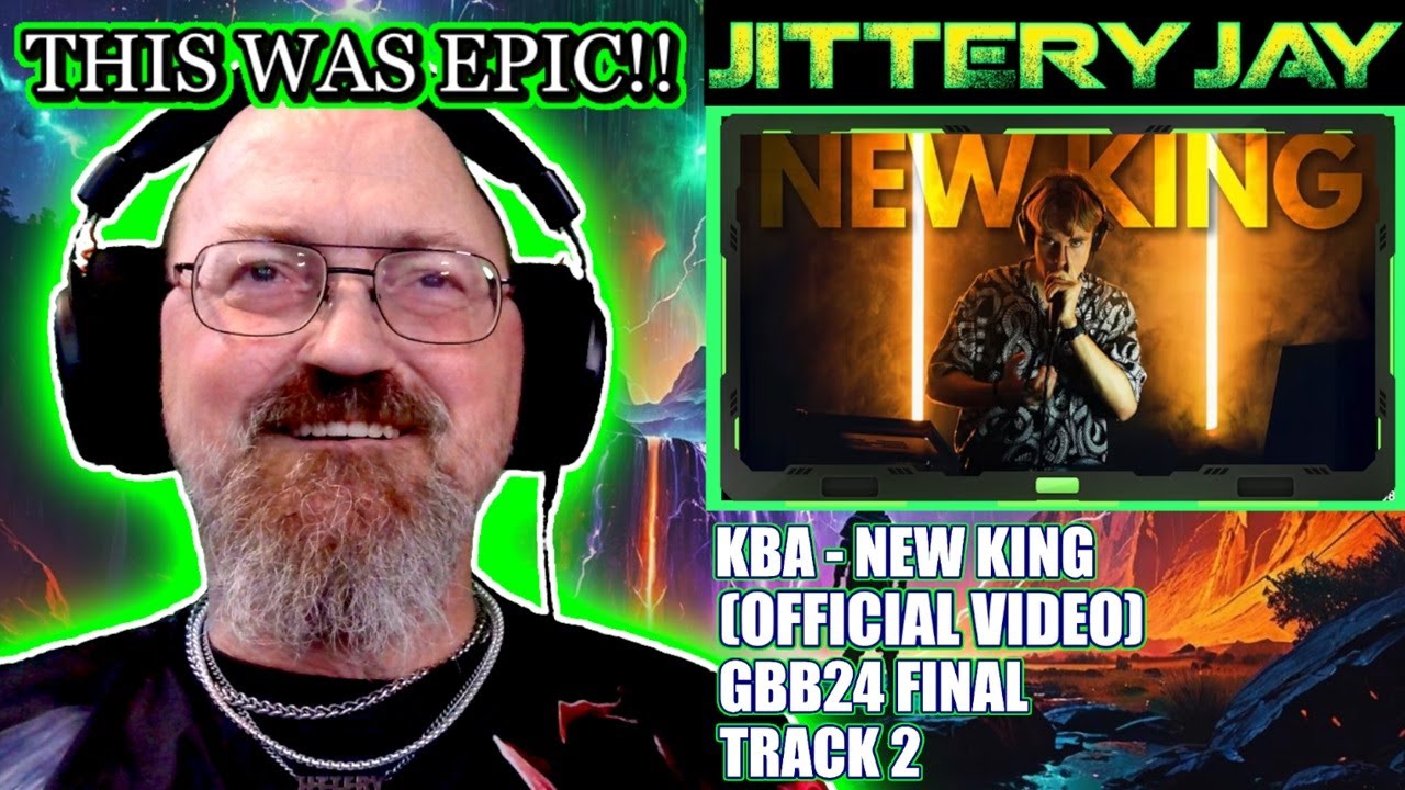 KBA - New King (Official Video) - GBB24 Final Track 2 - First Reaction ...