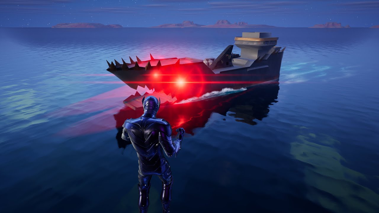BARCO NAVAL LLEGARÁ A LA TEMPORADA 3 DEL CAPÍTULO 5 DE FORTNITE - YouTube