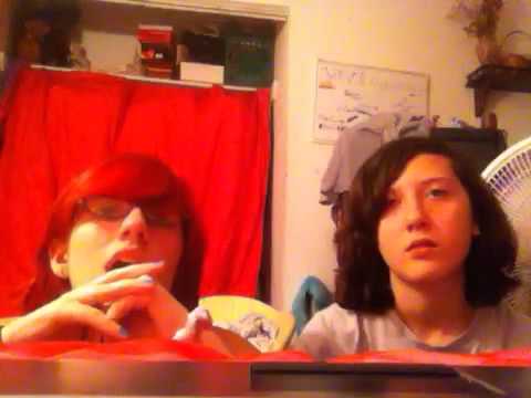 Two girls one cup REACTION - YouTube