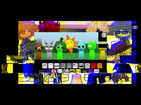 Spruki React To ... Incredibox RETAKE! All New Mod - YouTube