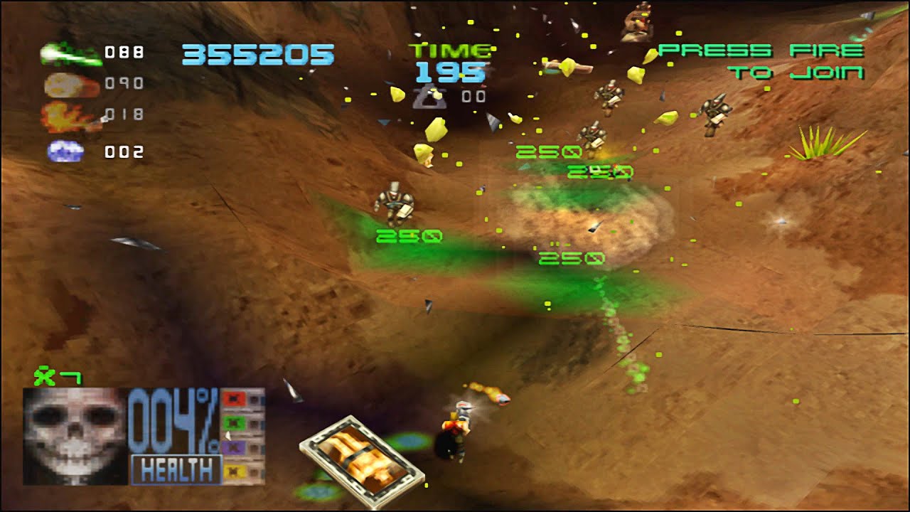 Millennium Soldier: Expendable (Video Game) PS1 Walkthrough # 8 - YouTube