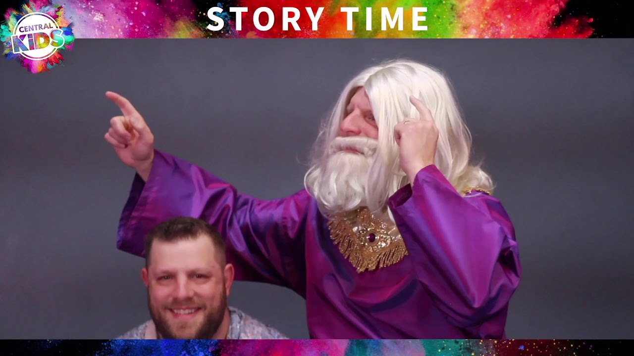 Story Time With Pastor Tony (Easter Edition) - YouTube