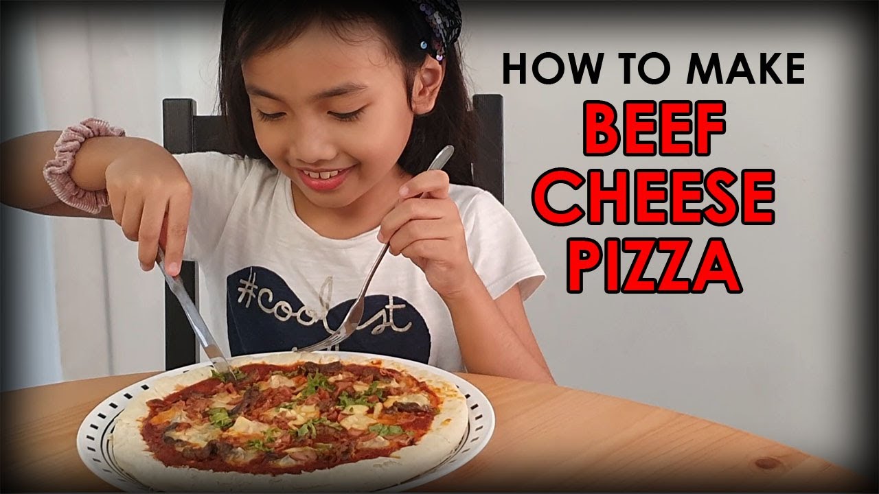 Beef Cheese Pizza - YouTube