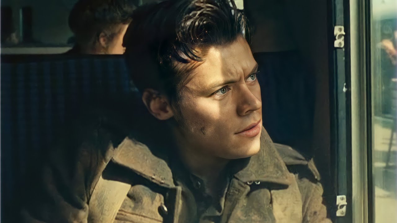 Dunkirk Harry Styles scene pack [hd + logoless] - YouTube