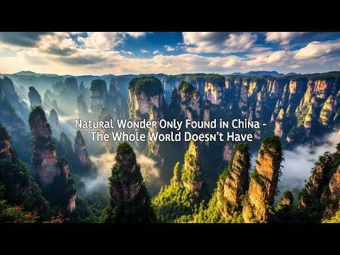 Natural Wonder Only Found in China - The Whole World Doesn't Have - YouTube