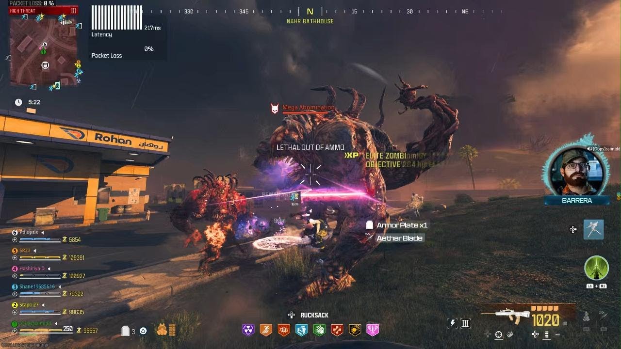 Call of Duty - MW3 - Zombies - How many Megabomb Abominations?!? - YouTube