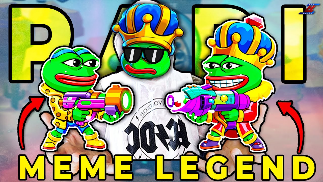 PAPI,🐸 PAPI 🐸 AND PAPI🐸 THE MEME LEGEND🐸ALL MAP - YouTube