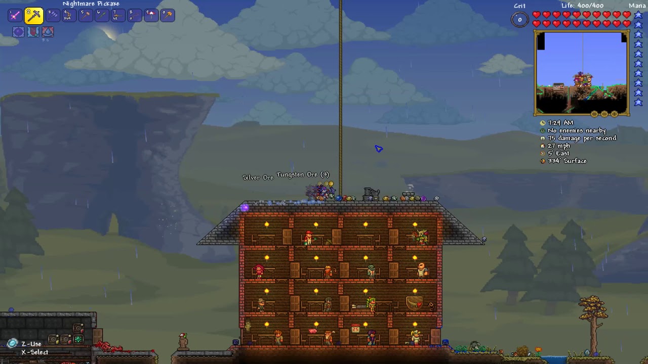 Terraria Overhaul Mod Episode 29 - Magic Storage - YouTube
