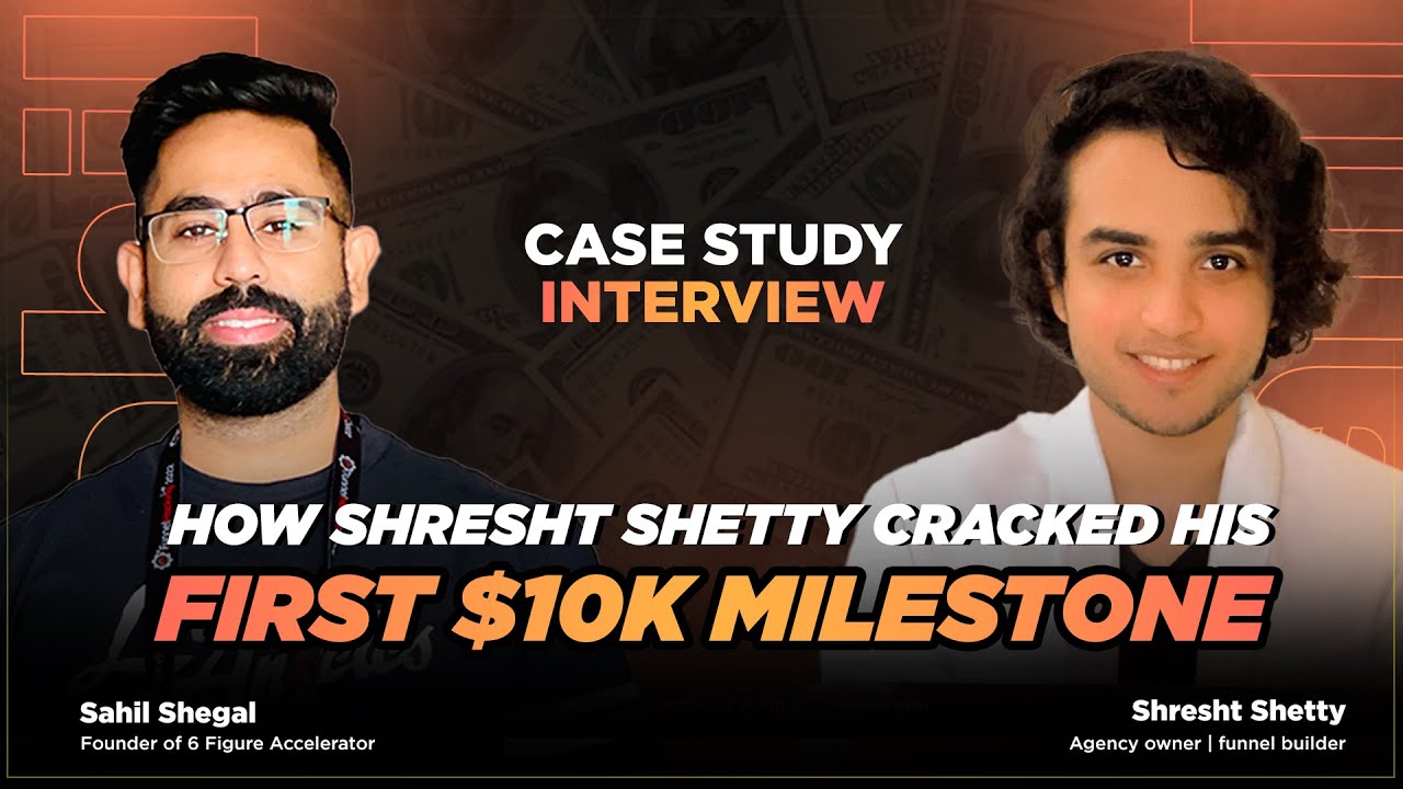 How Shresht Shetty Cracked His First $10K Milestone After Joining Sahil ...