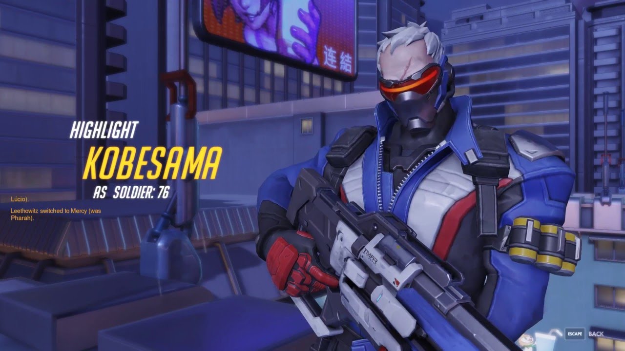 Overwatch - Soldier Frozen but better Thawed - YouTube