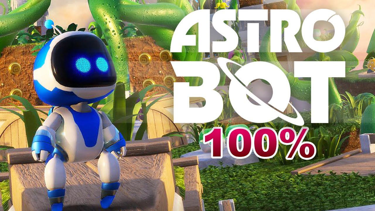 Astro Bot - Full Game Walkthrough 100% (All Bots and Puzzle Pieces) [4K ...