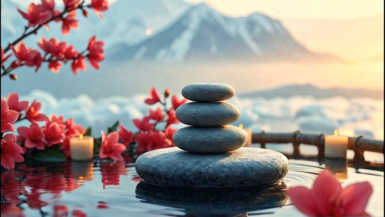 "🎶- Relaxing Music for Sleep, 💤- Calms, Heals Mind 😌 - Relieves Stress ...