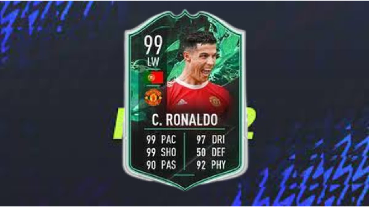 i packed shapeshifters ronaldo! - fifa 22 fut champions - YouTube