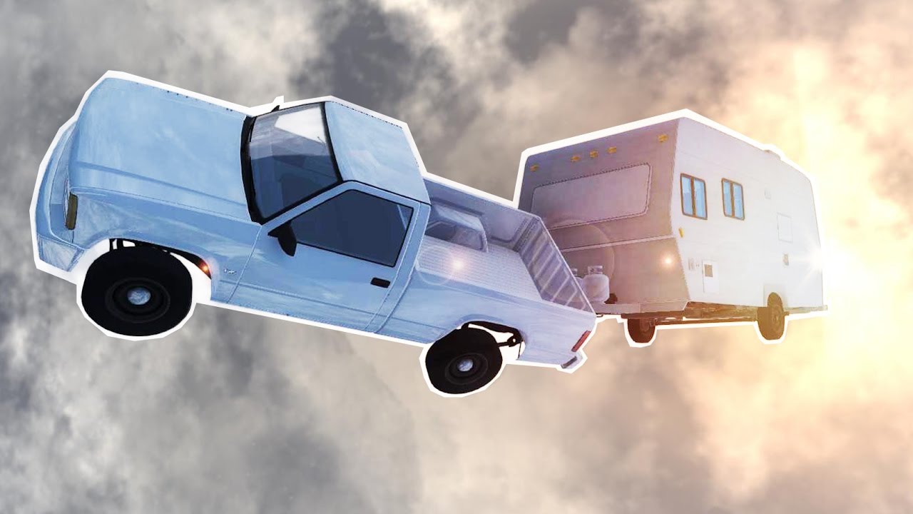 Travel Trailer Testing Compilation, Update 0.8.0.0 - BeamNG DRIVE - YouTube