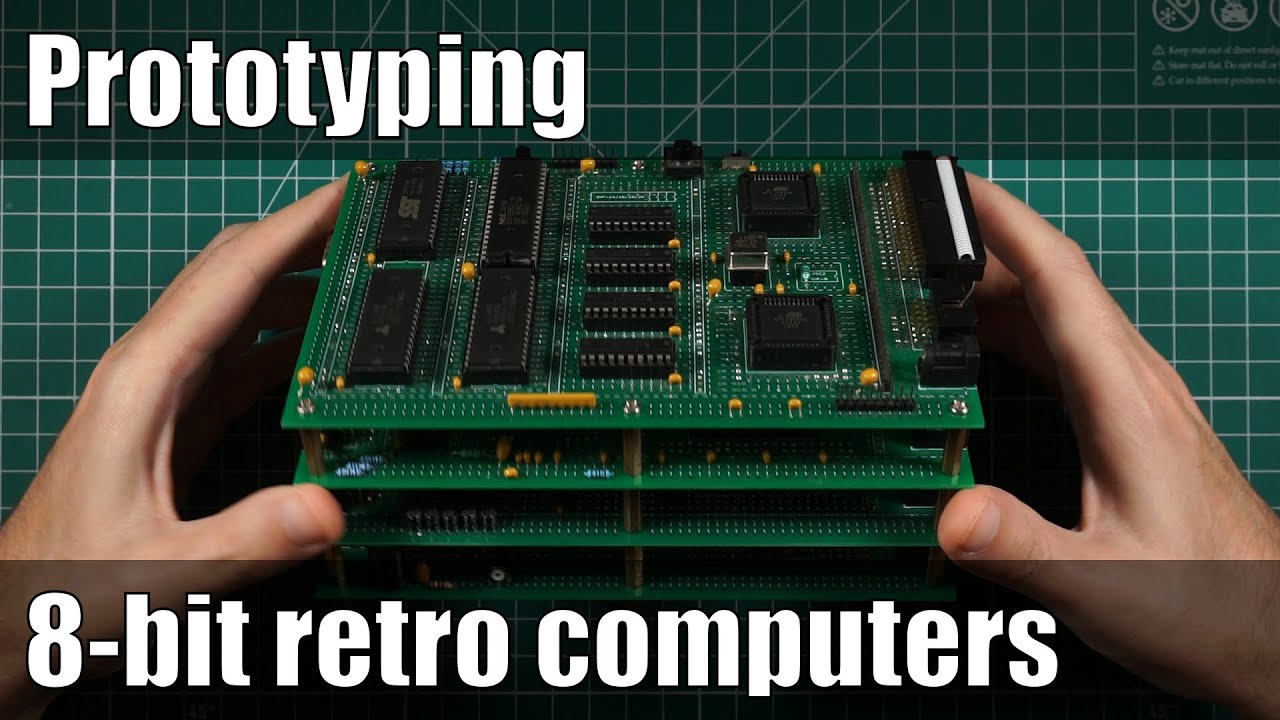 Prototyping 8-bit computers - YouTube
