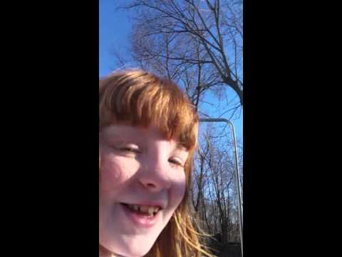 Gymnastics in Socks Challenge with Mallory