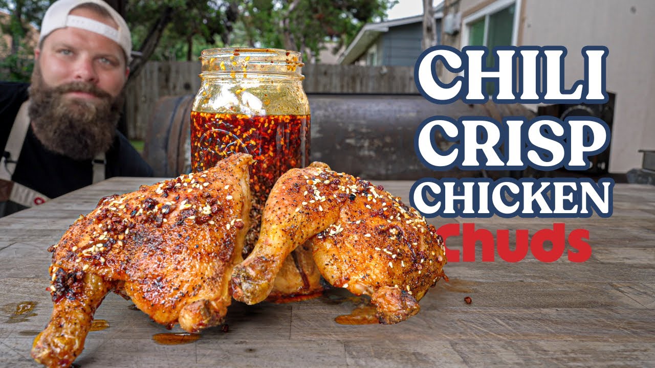 Chili Crisp Chicken Is Addicting! | Chuds BBQ - YouTube