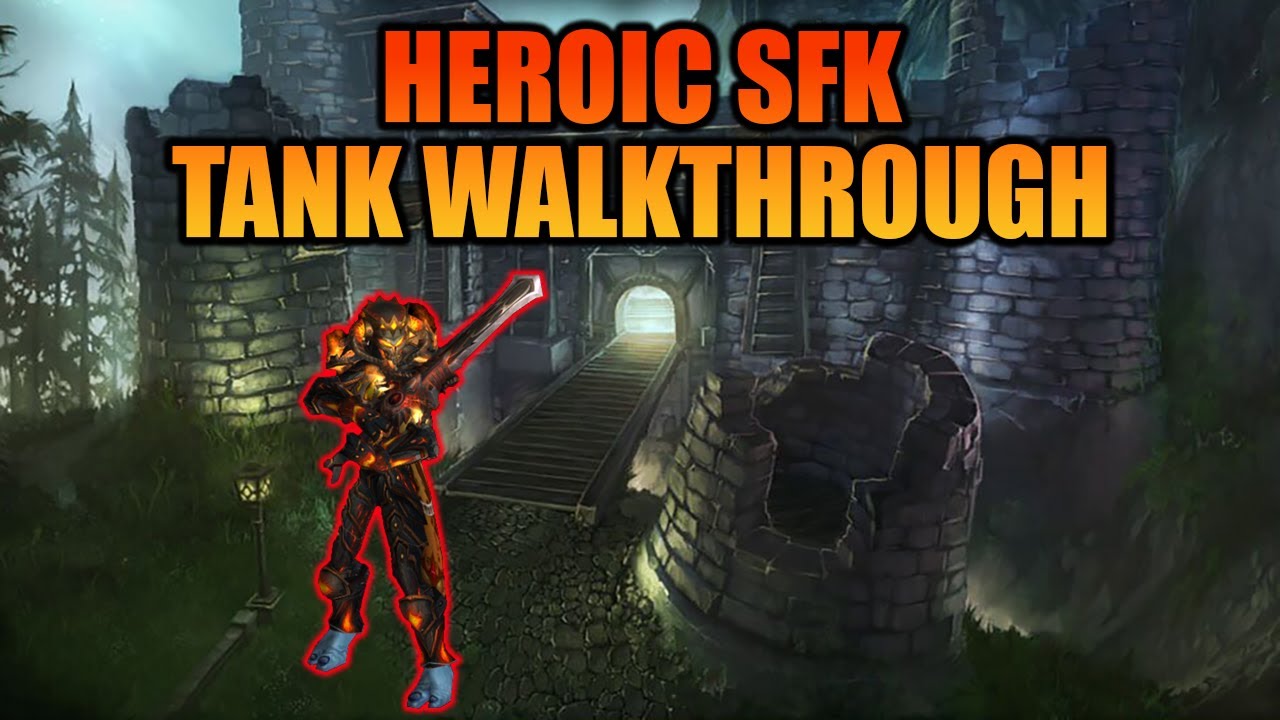 Heroic Shadowfang Keep Tank Walkthrough | Cataclysm Classic - YouTube