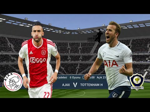 TOTTENHAM - AJAX | DREAM LEAGUE SOCCER 2019 | ŞAMPİYONLAR LİGİ YARI FİNAL