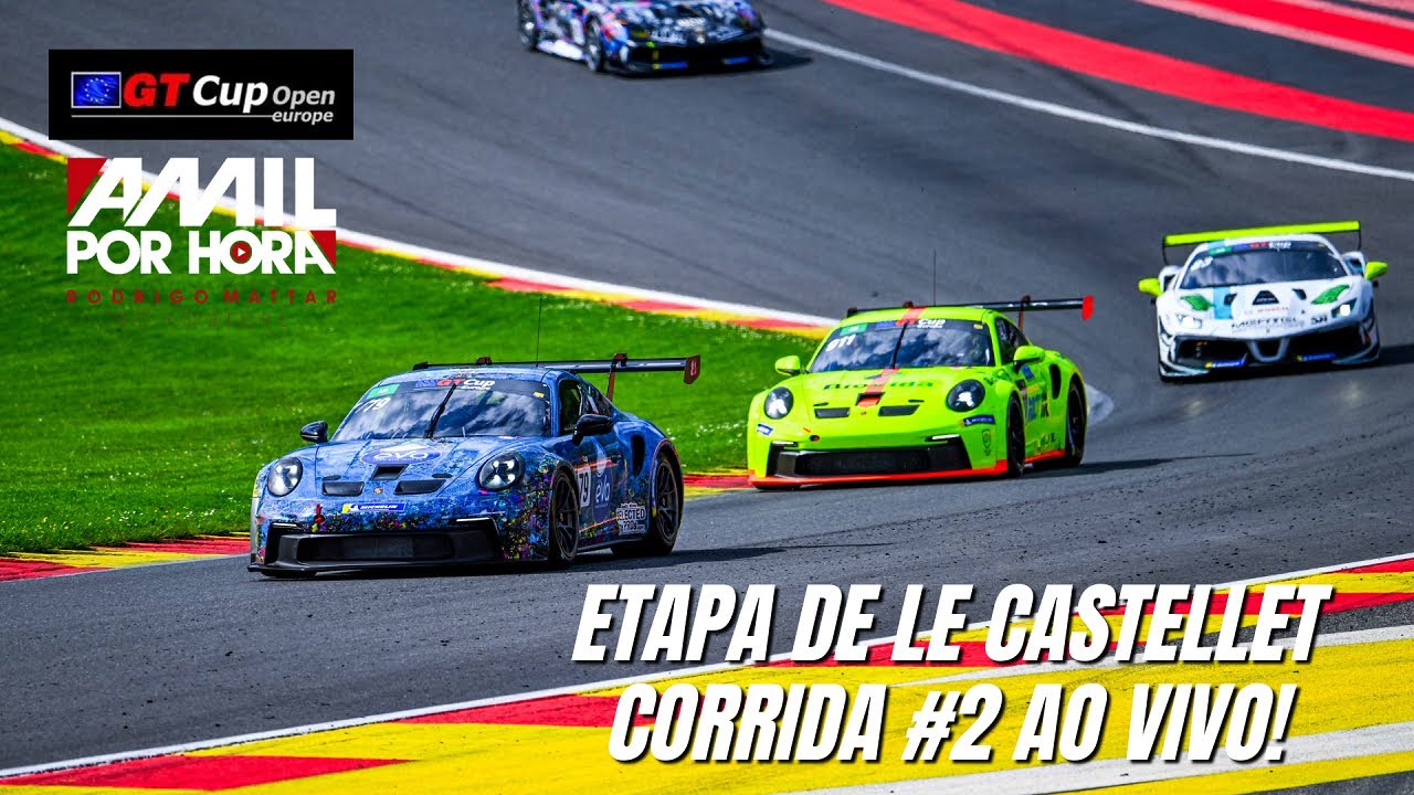 🟣 GT CUP OPEN EUROPE 2024 | AO VIVO E COM IMAGENS | LE CASTELLET ...