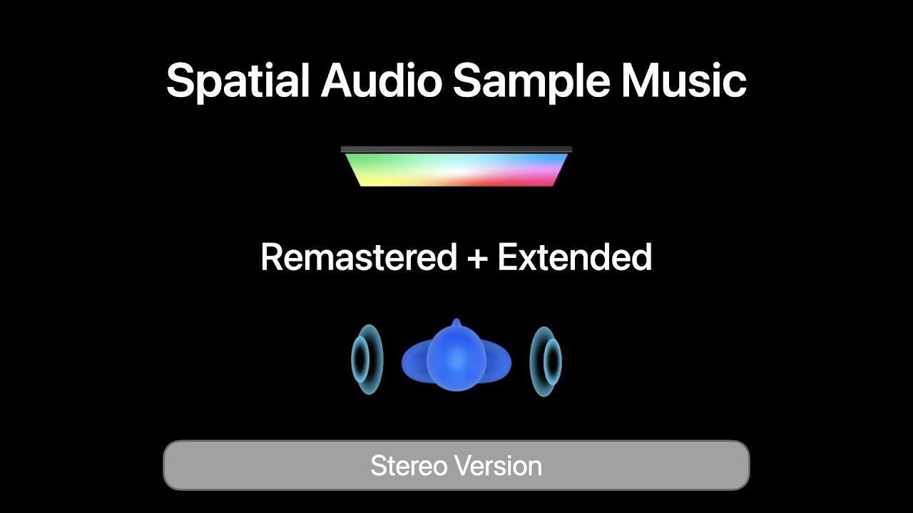 Apple Spatial Audio Sample Music | Stereo Version - YouTube