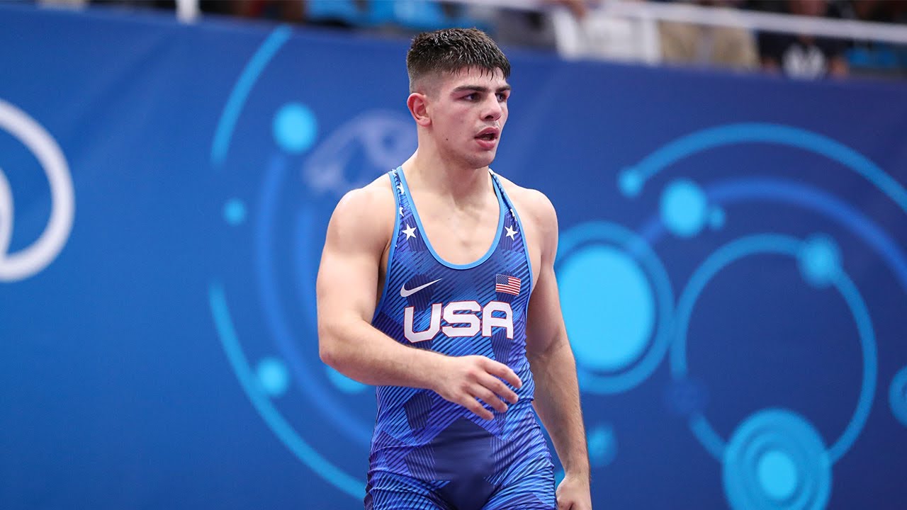 PJ Duke U20 World Championships Bronze Medal Match - YouTube