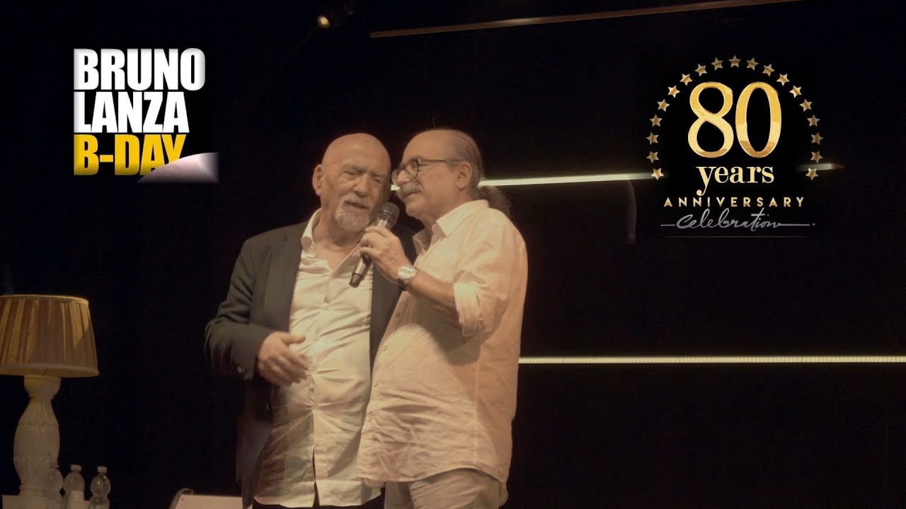 BRUNO LANZA - ERNESTO A FORIA. B-DAY. 80 Years Celebretion. 2023. By. Enzo De Vito - YouTube