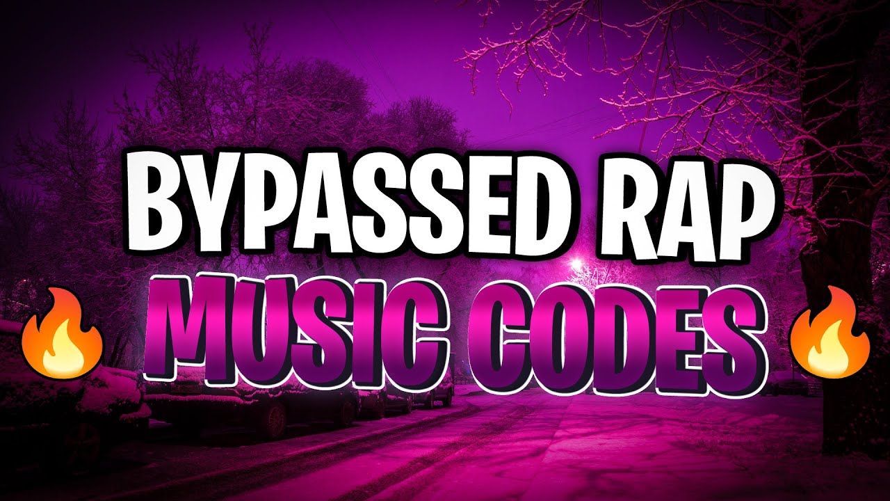 BYPASSED RAP MUSIC CODES / IDS (JULY 2024) *ALL WORKING* - YouTube