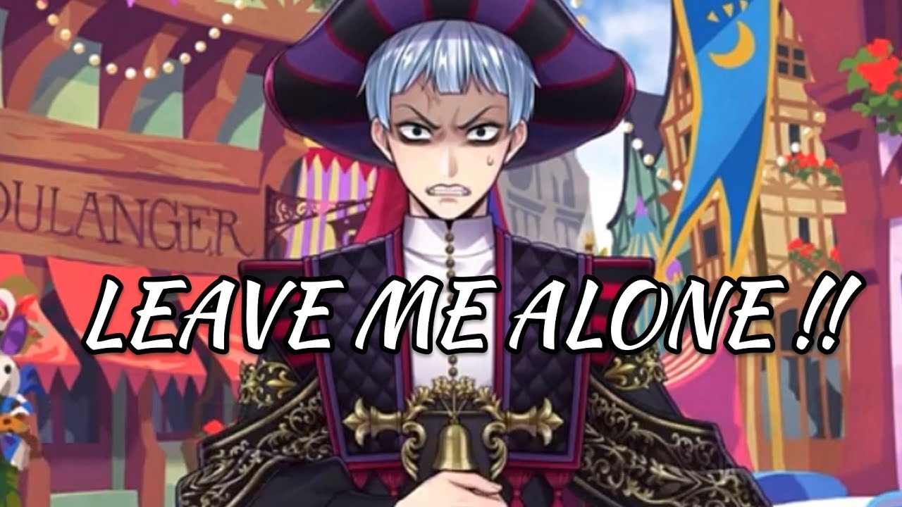 Twisted Wonderland | Rollo Flamme - [President Uniform] SSR ( Eng SUBS ...